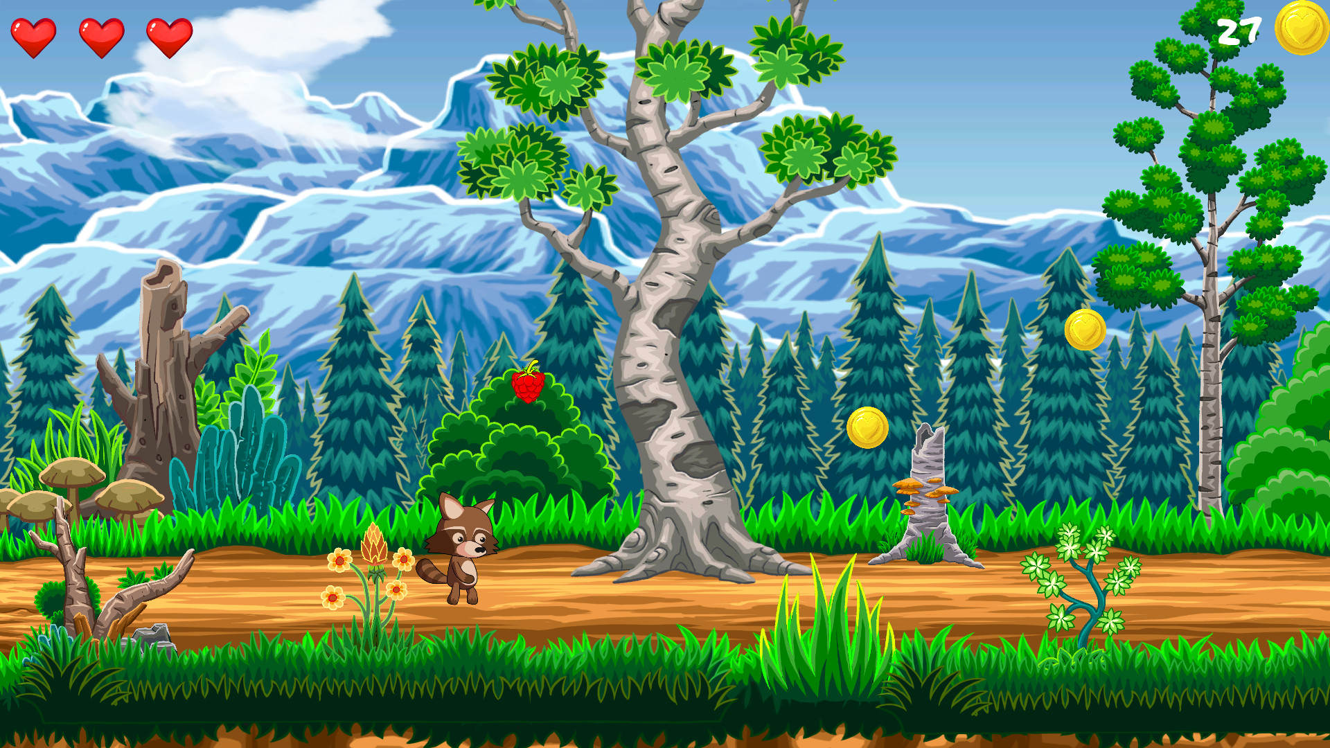 Raccoon: The Orc Invasion on Steam