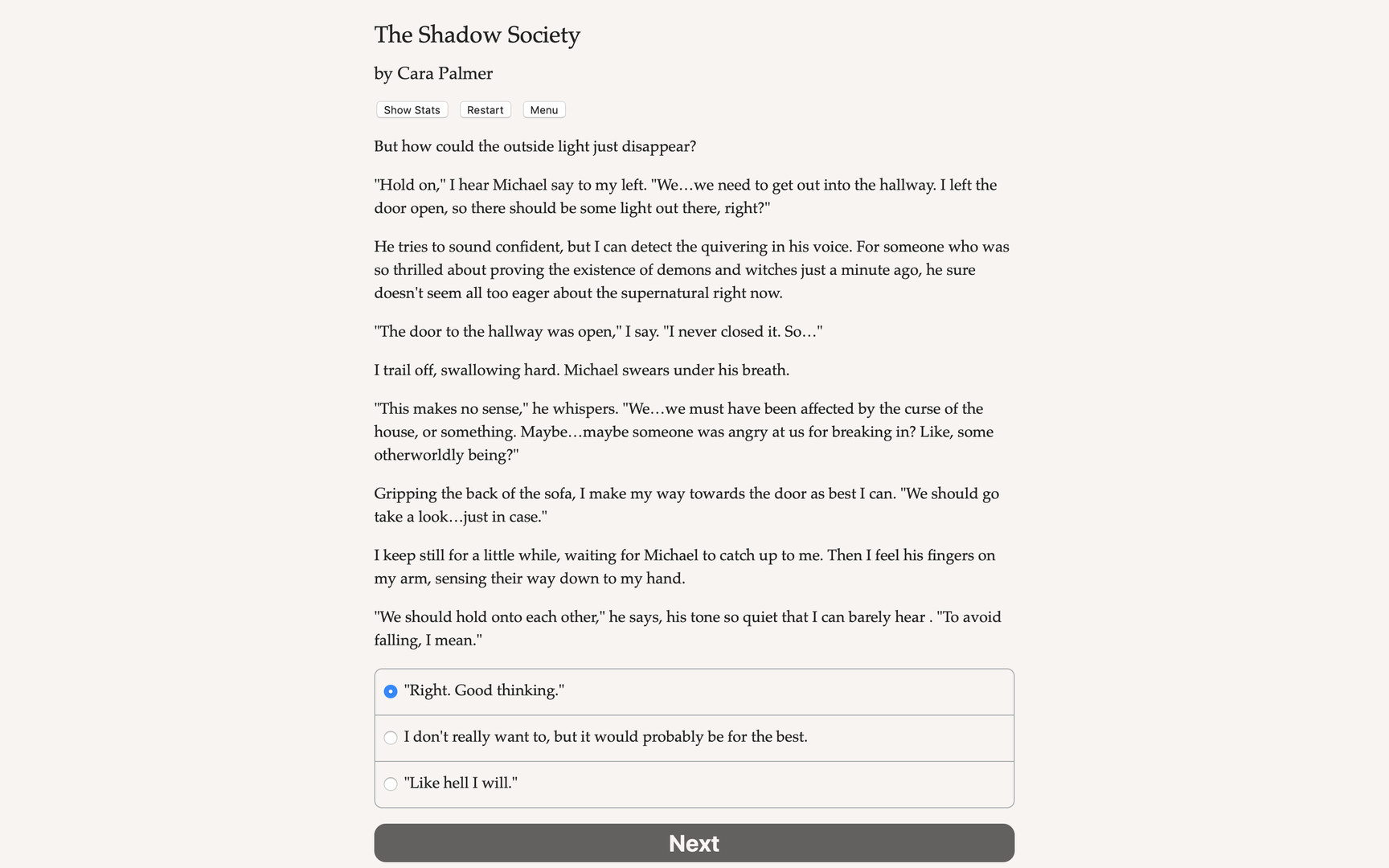 The Shadow Society on Steam