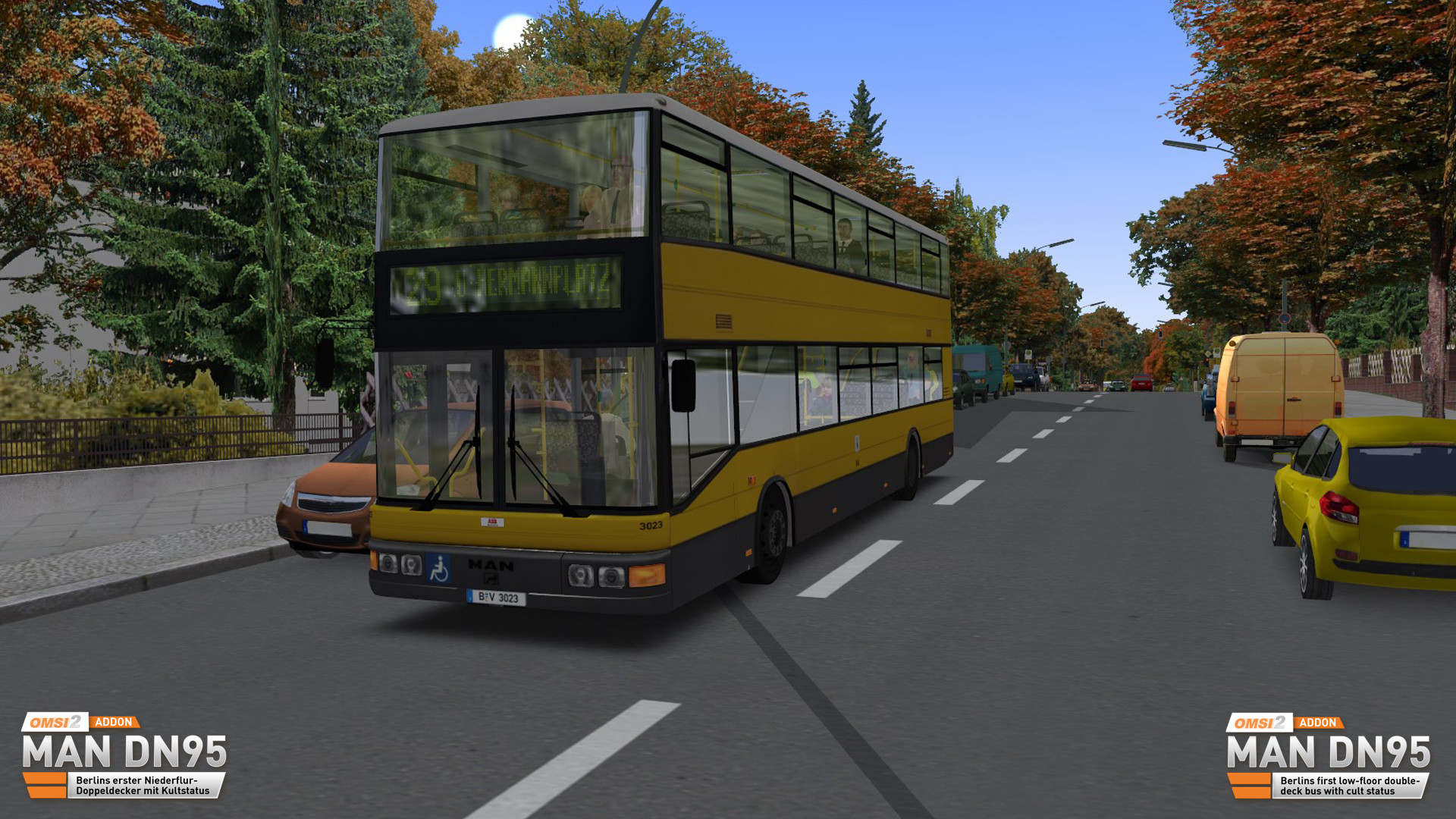 OMSI 2 Add-On MAN DN95 on Steam