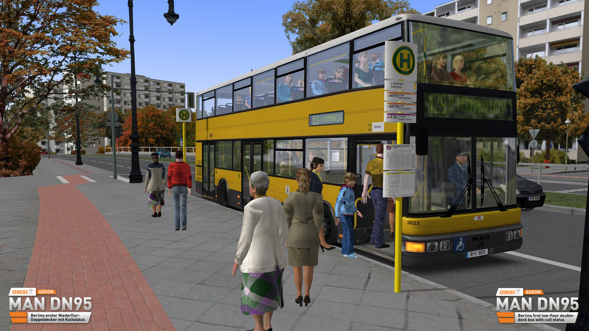 OMSI 2 Add-On MAN DN95 on Steam