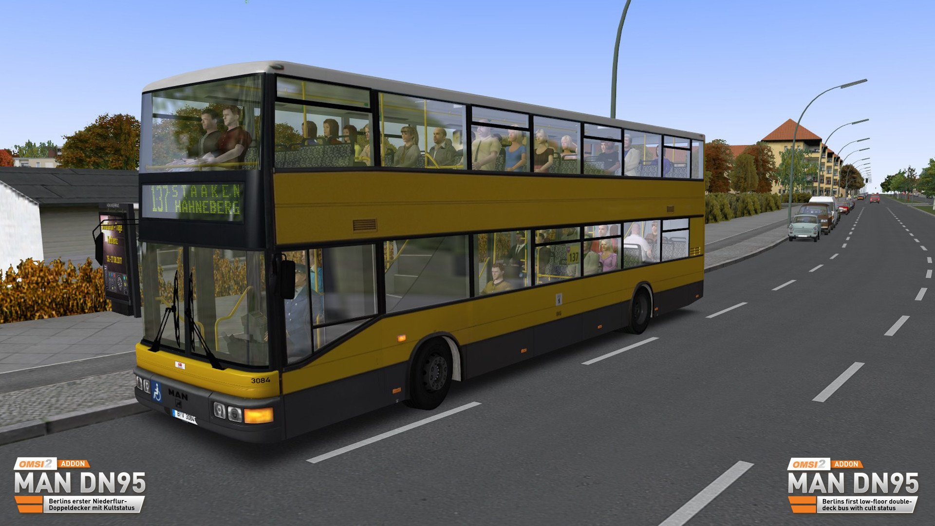 OMSI 2 Add-On MAN DN95 na Steam