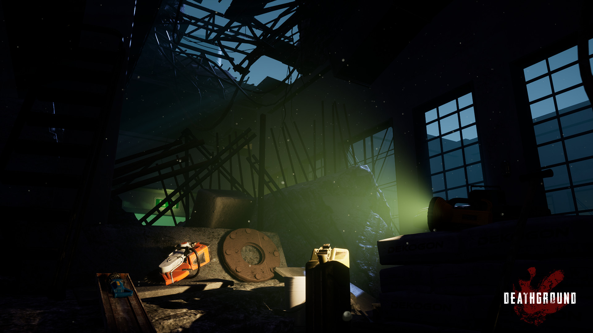 Deathground on Steam