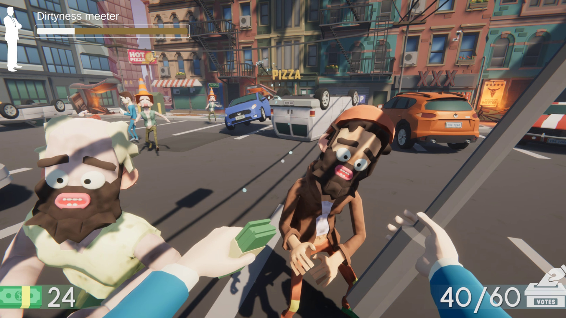 Election simulator on Steam