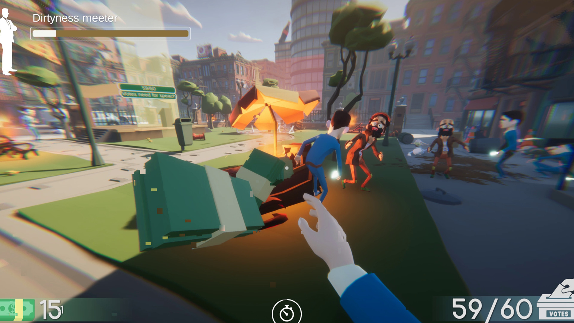 Election simulator on Steam