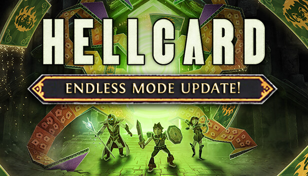 Save 20% on HELLCARD on Steam