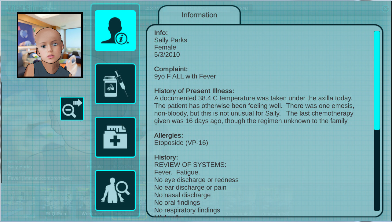 Vital Signs: ED - Infections Package on Steam