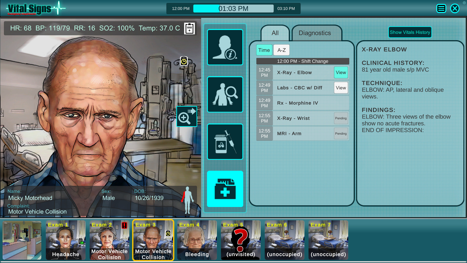 Vital Signs: ED - Older Adult Cases Package on Steam