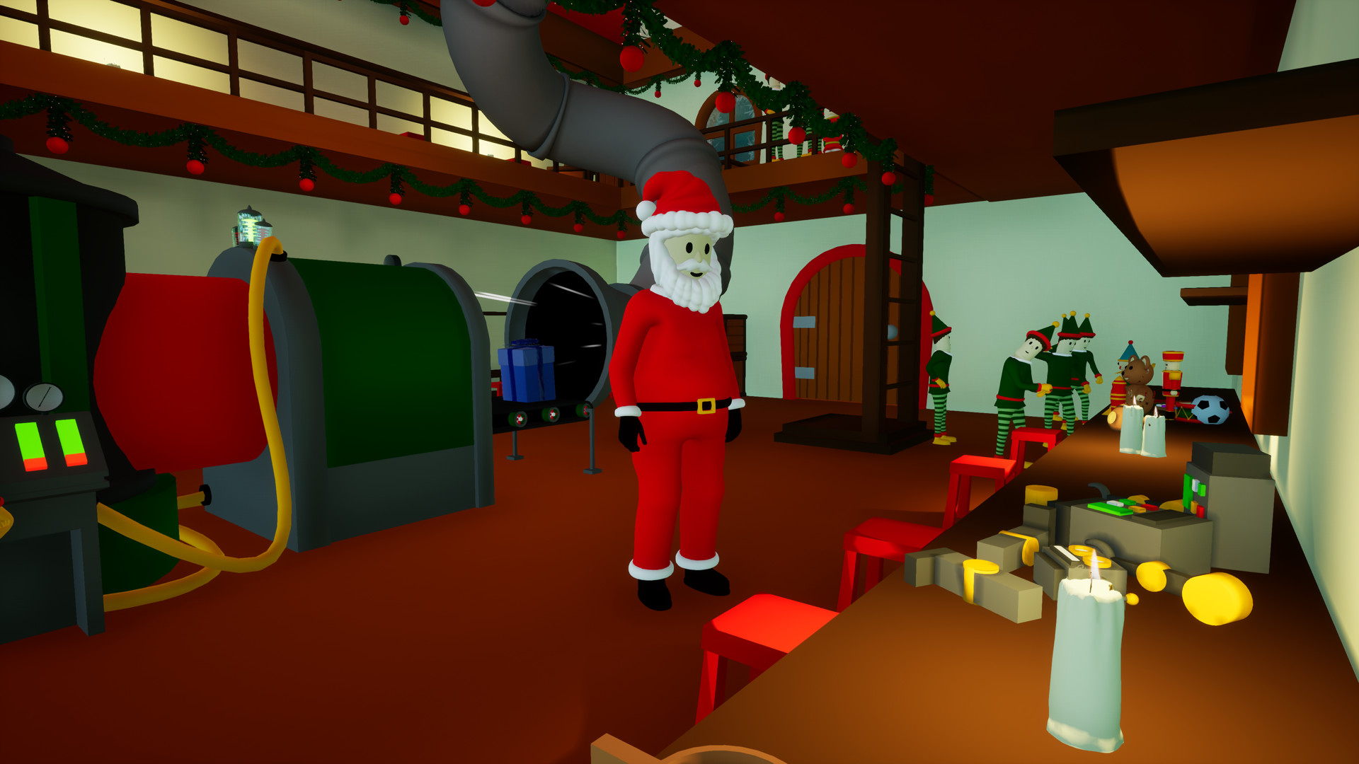 The North Pole on Steam
