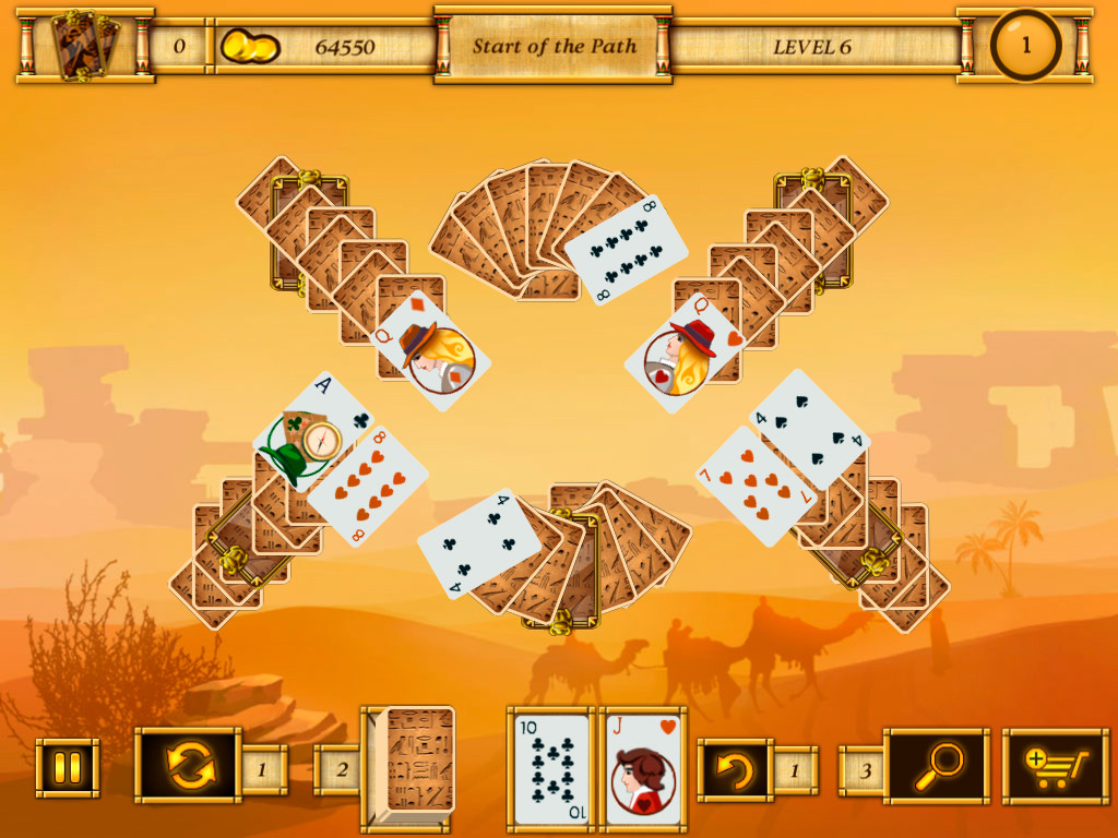 Egypt Solitaire. Match 2 Cards on Steam