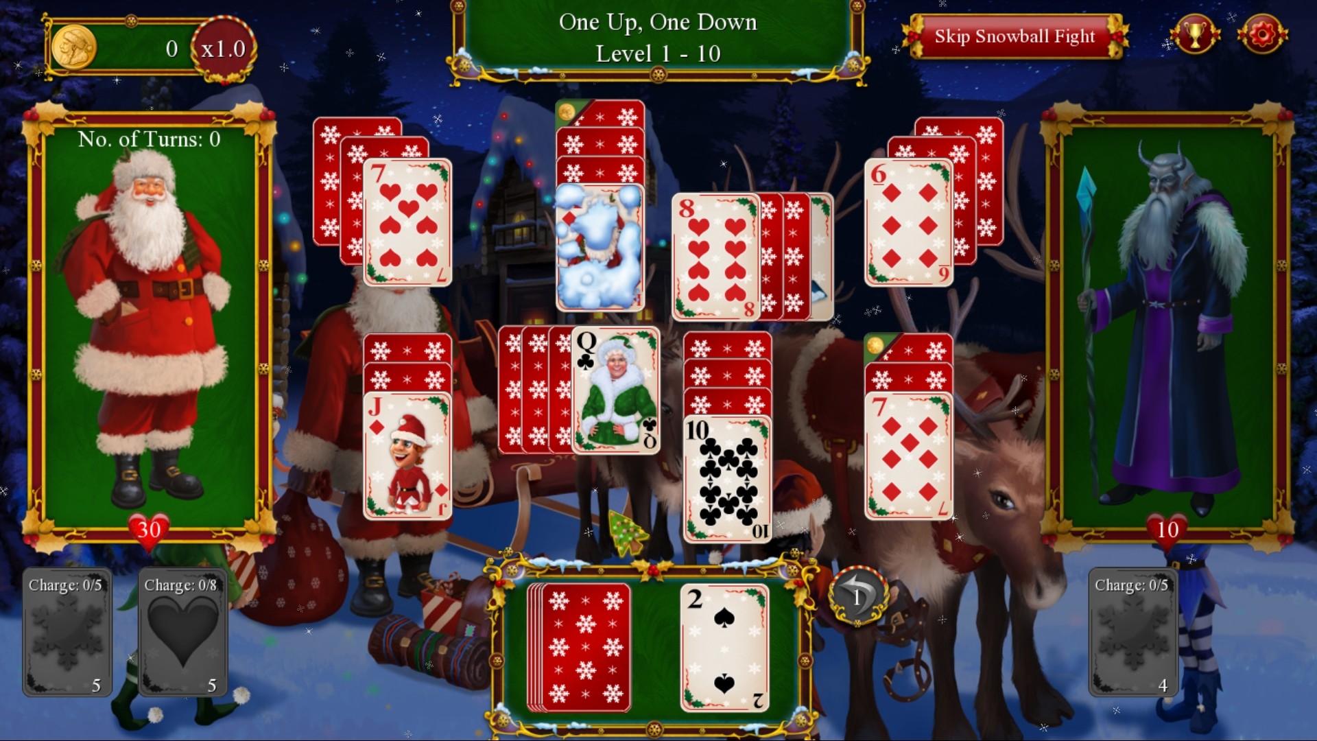 Santa's Christmas Solitaire 2 on Steam