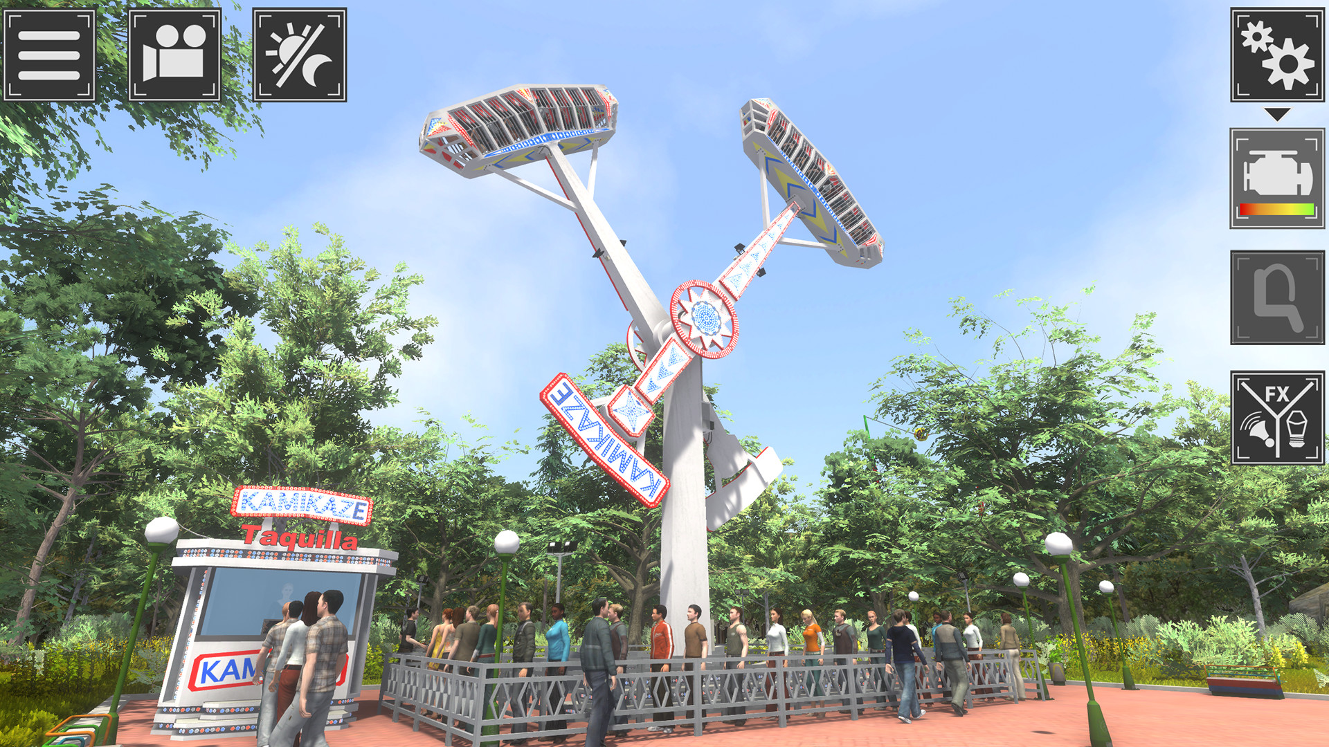 Theme Park Simulator: Rollercoaster Paradise on Steam