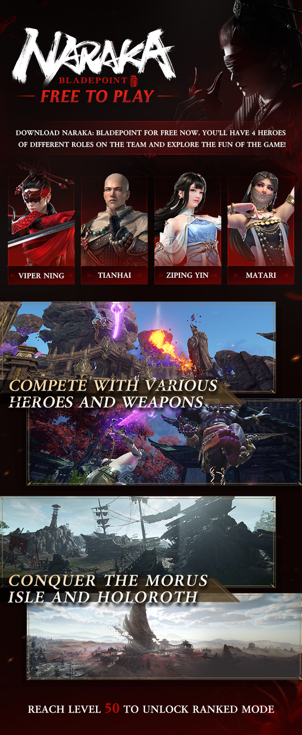 NARAKA: BLADEPOINT on Steam