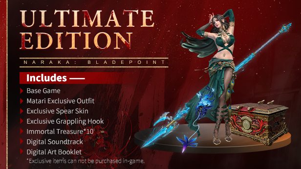 NARAKA: BLADEPOINT on Steam