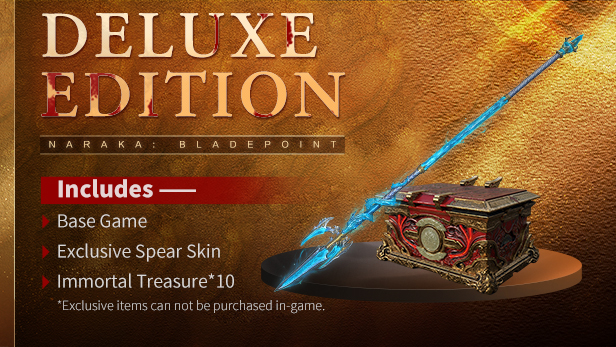 NARAKA: BLADEPOINT on Steam