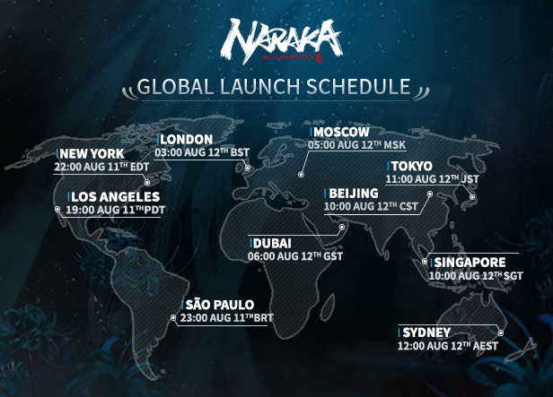 Does this game have SA servers? :: NARAKA: BLADEPOINT General Discussions