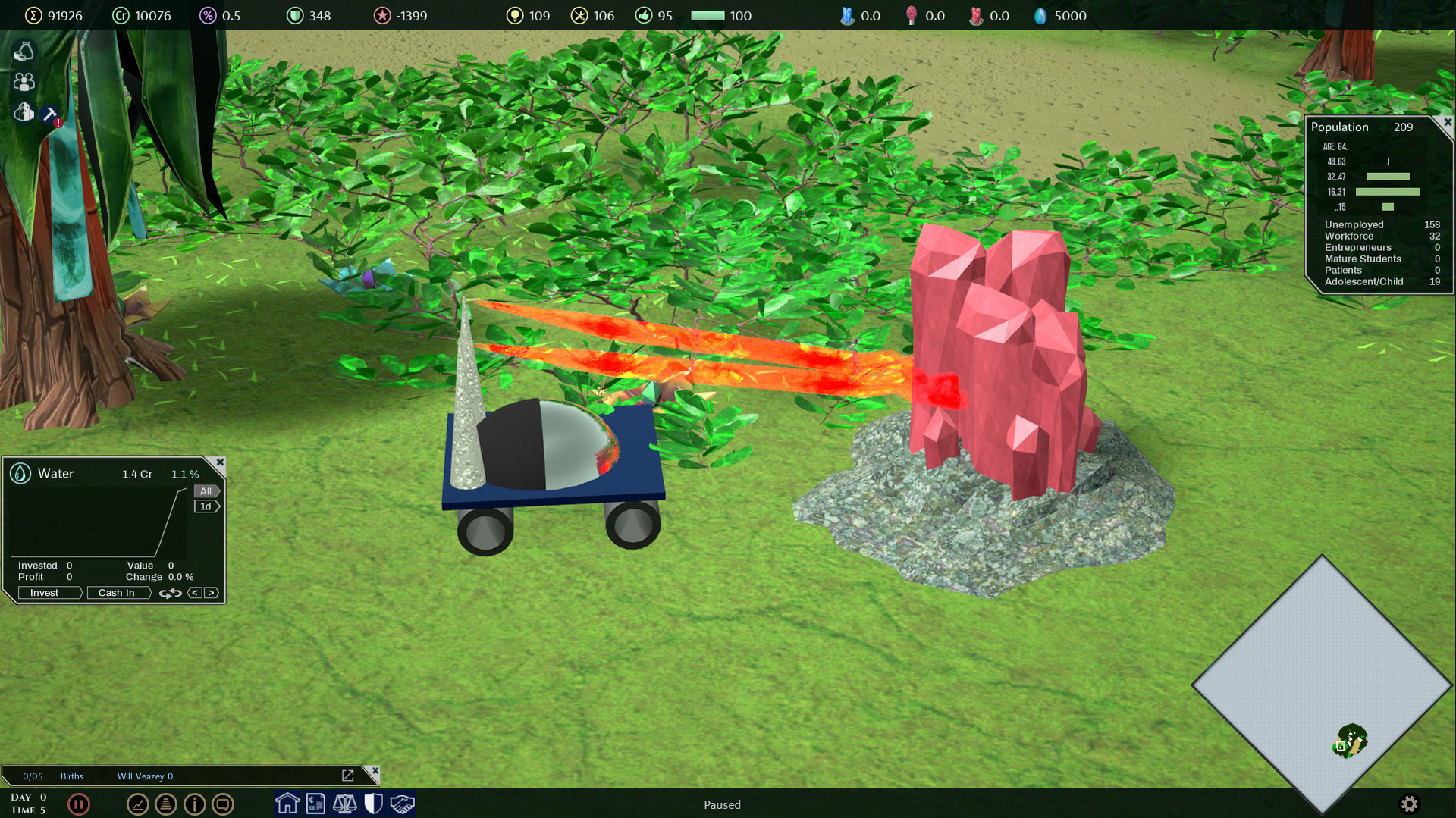 Planet Colonization on Steam