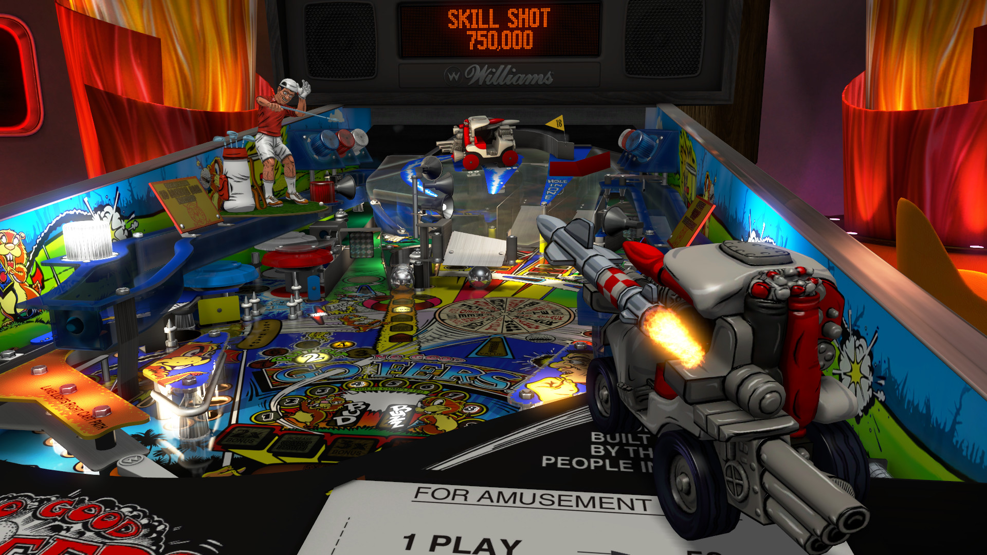 Pinball FX3 - Williams™ Pinball: Volume 5 on Steam