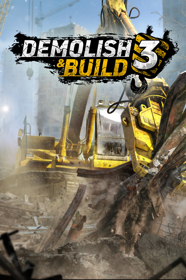 Demolish & Build 3 (App 1203670) · SteamDB
