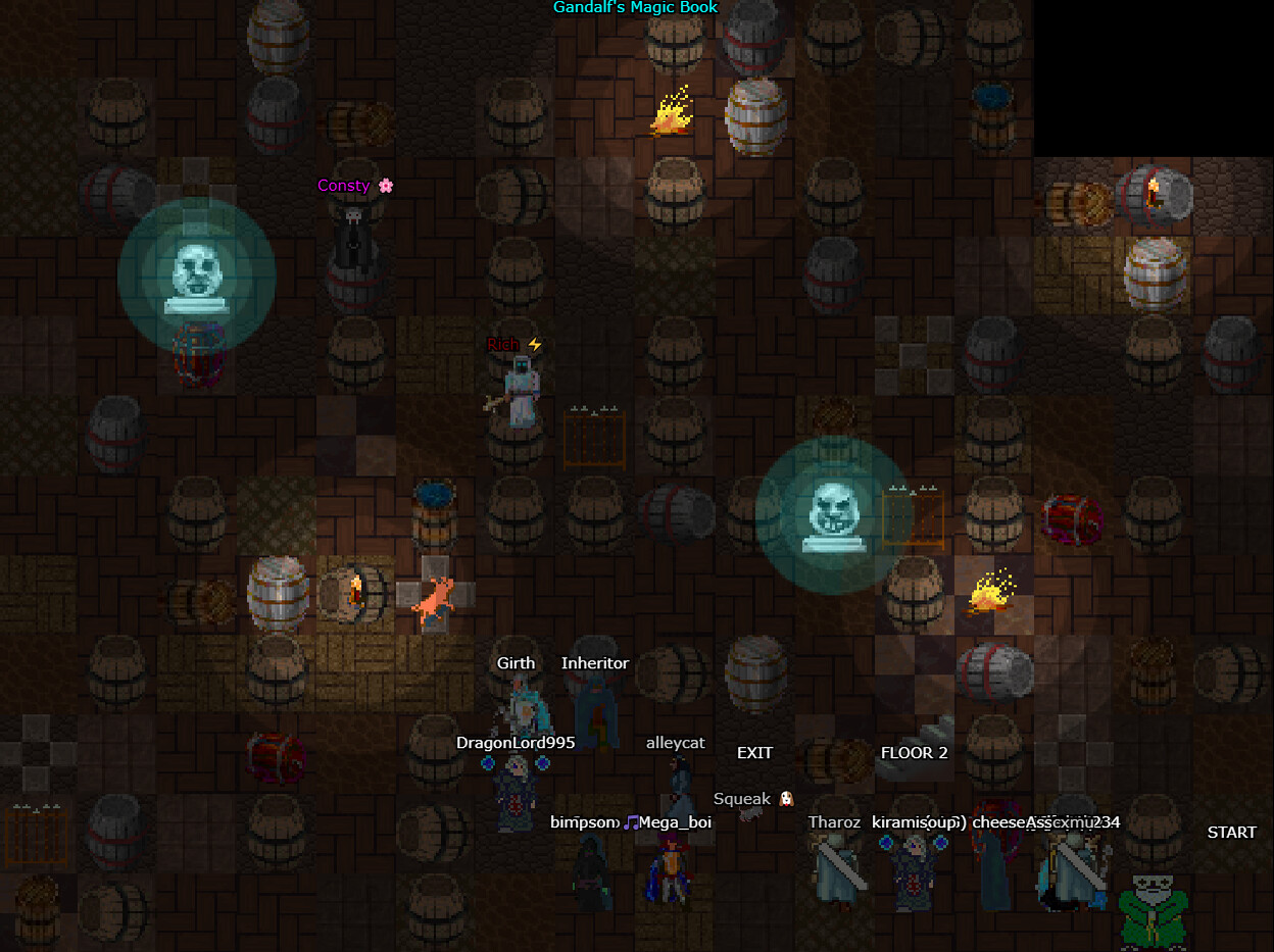 Mirage Online Classic Screenshots · SteamDB