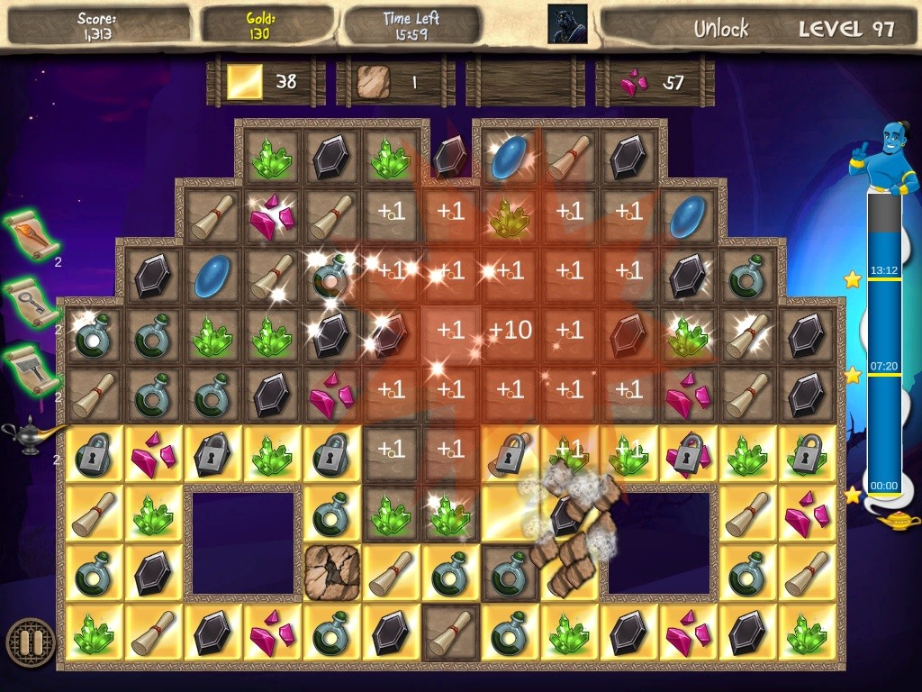 Arabian Treasures: Midnight Match on Steam