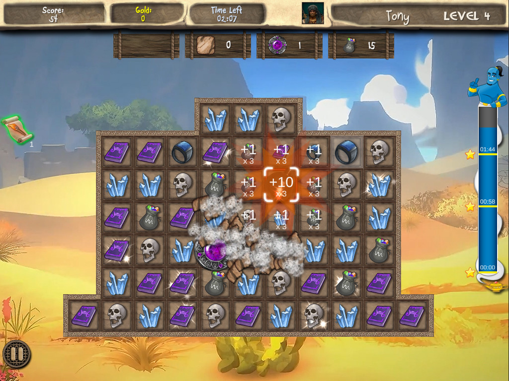Arabian Treasures: Midnight Match on Steam