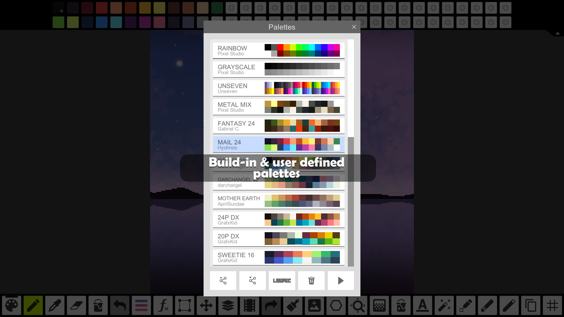 Pixel Studio - pixel art editor on Steam