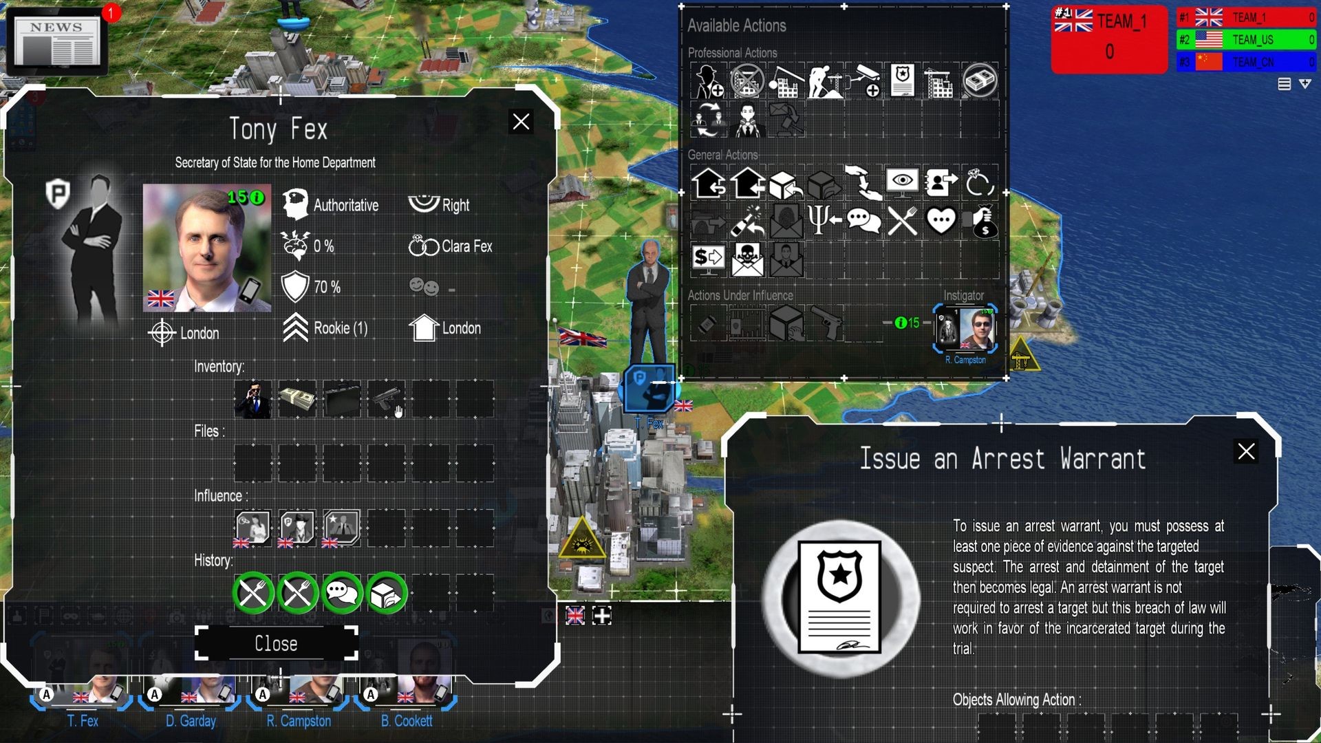 4th Generation Warfare on Steam