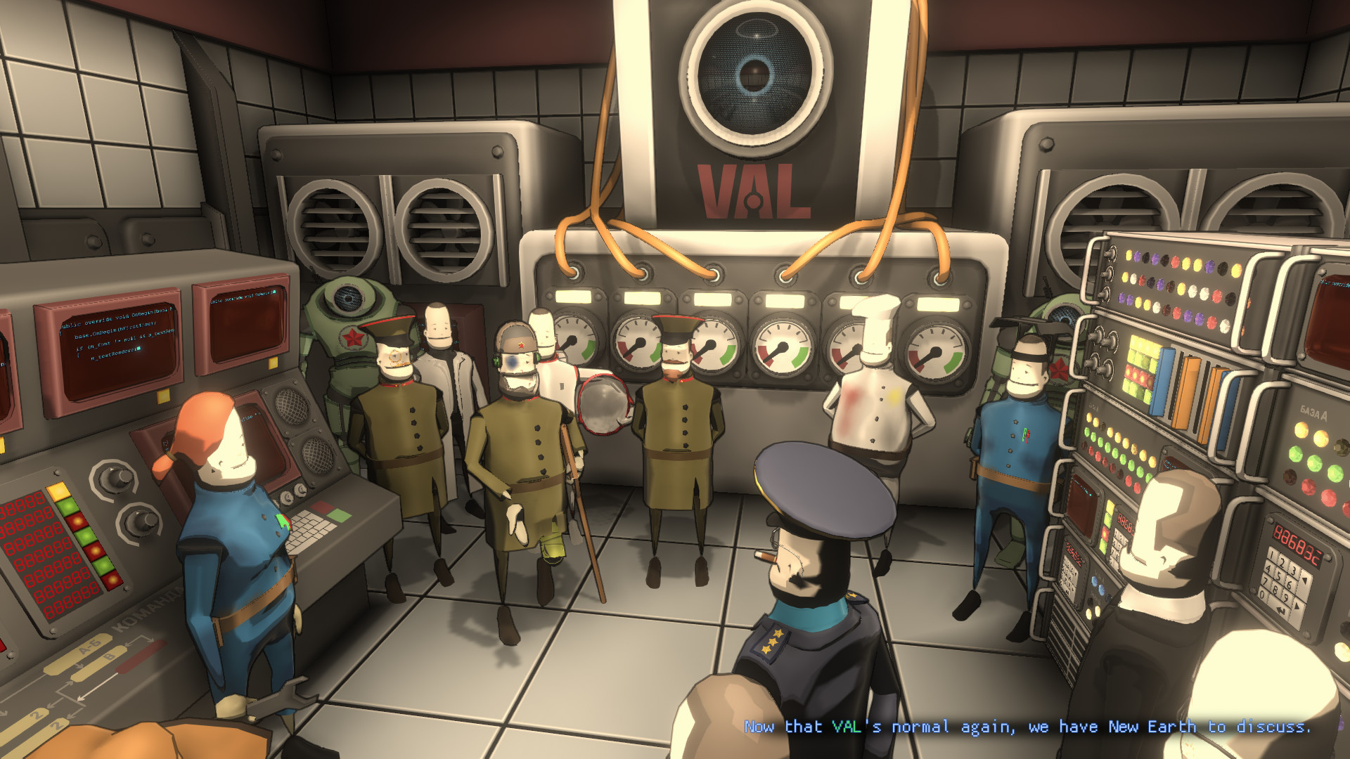 Kosmokrats on Steam