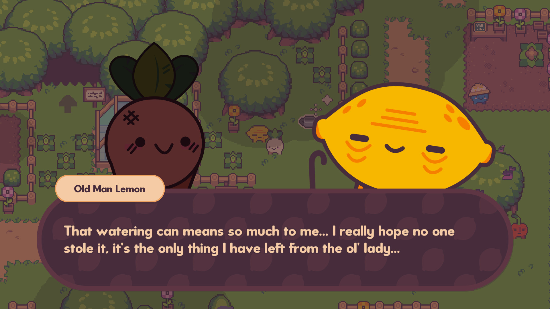 Turnip Boy Commits Tax Evasion on Steam