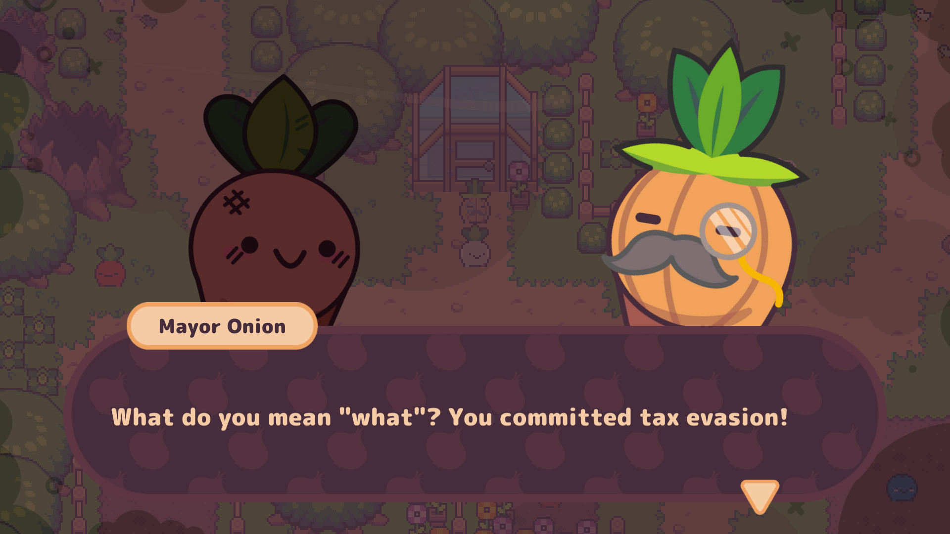 Save 60% on Turnip Boy Commits Tax Evasion on Steam