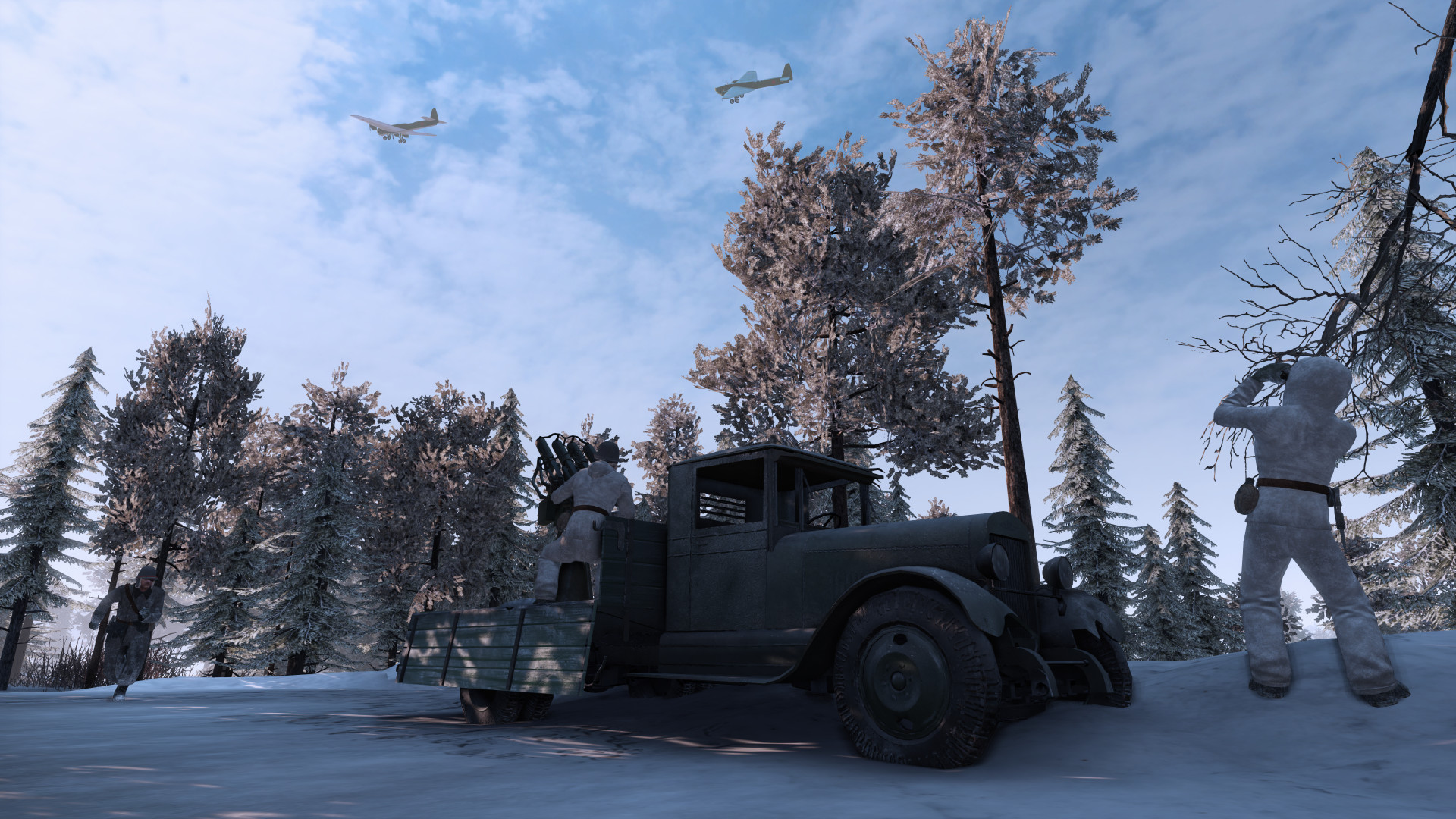 Talvisota - Winter War on Steam