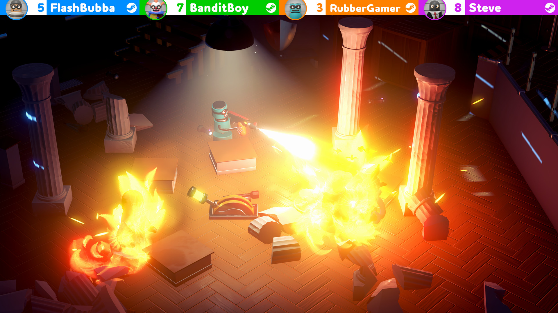 Rubber Bandits on Steam