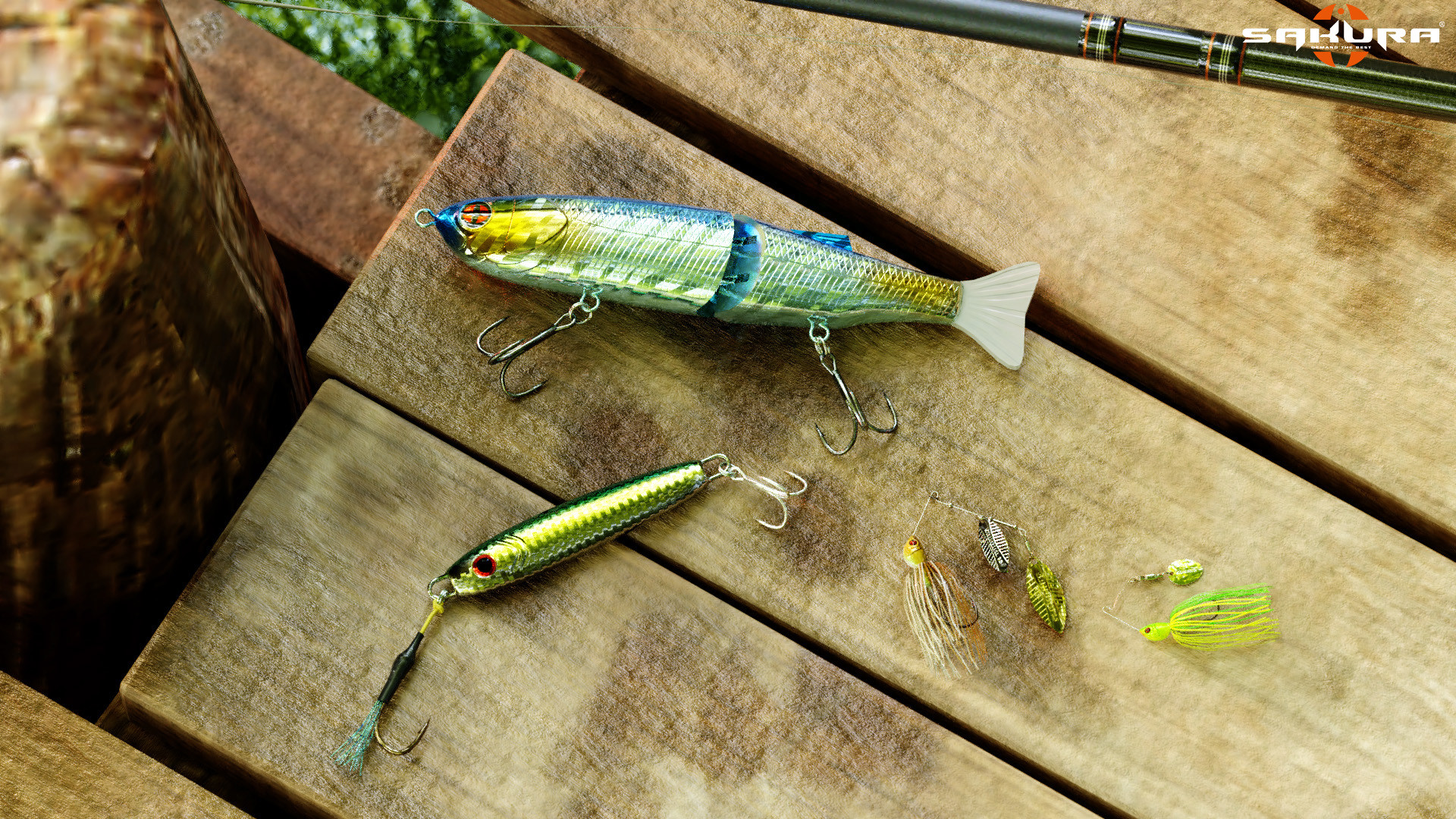 Ultimate Fishing Simulator VR - Sakura® Lures DLC on Steam