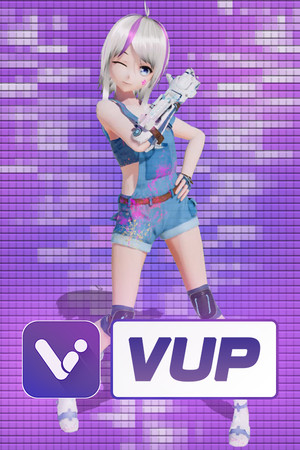 VUP · VUP- VTuber & Animation & motion capture & 3D & Live2D · SteamDB