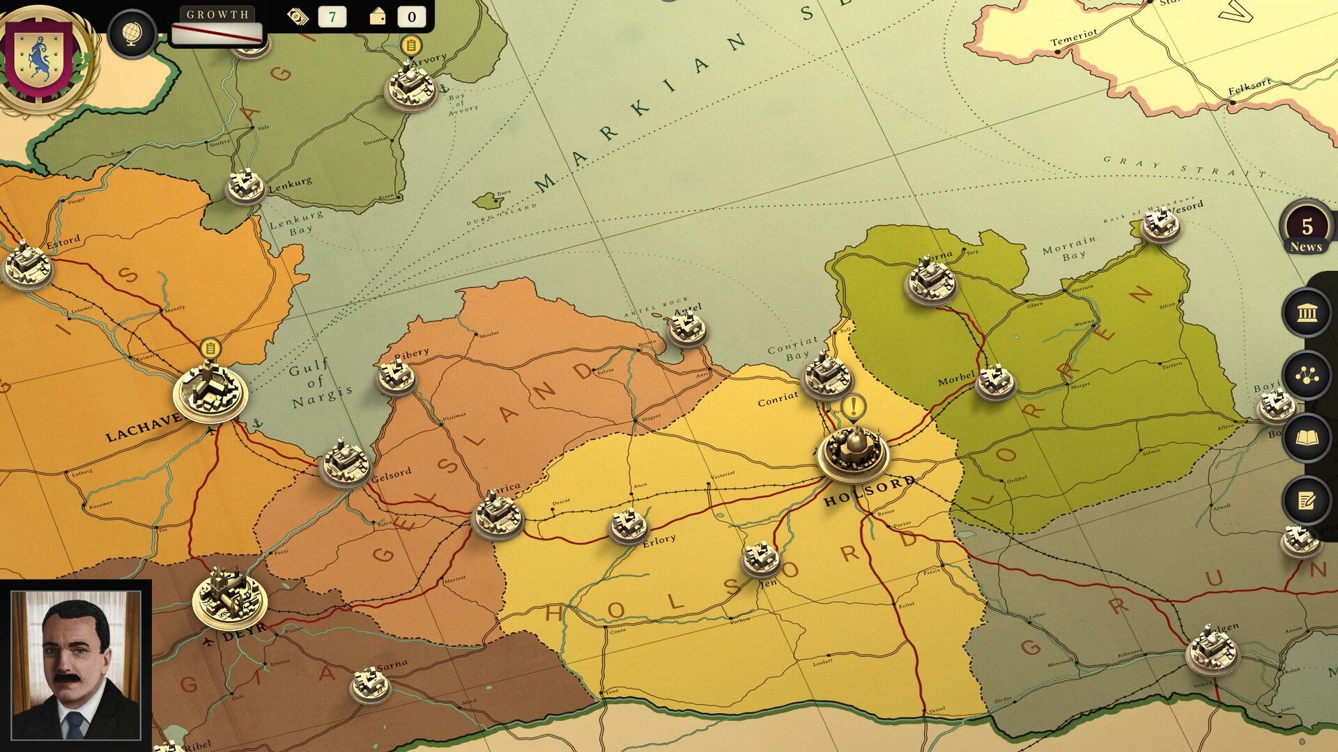 Suzerain on Steam