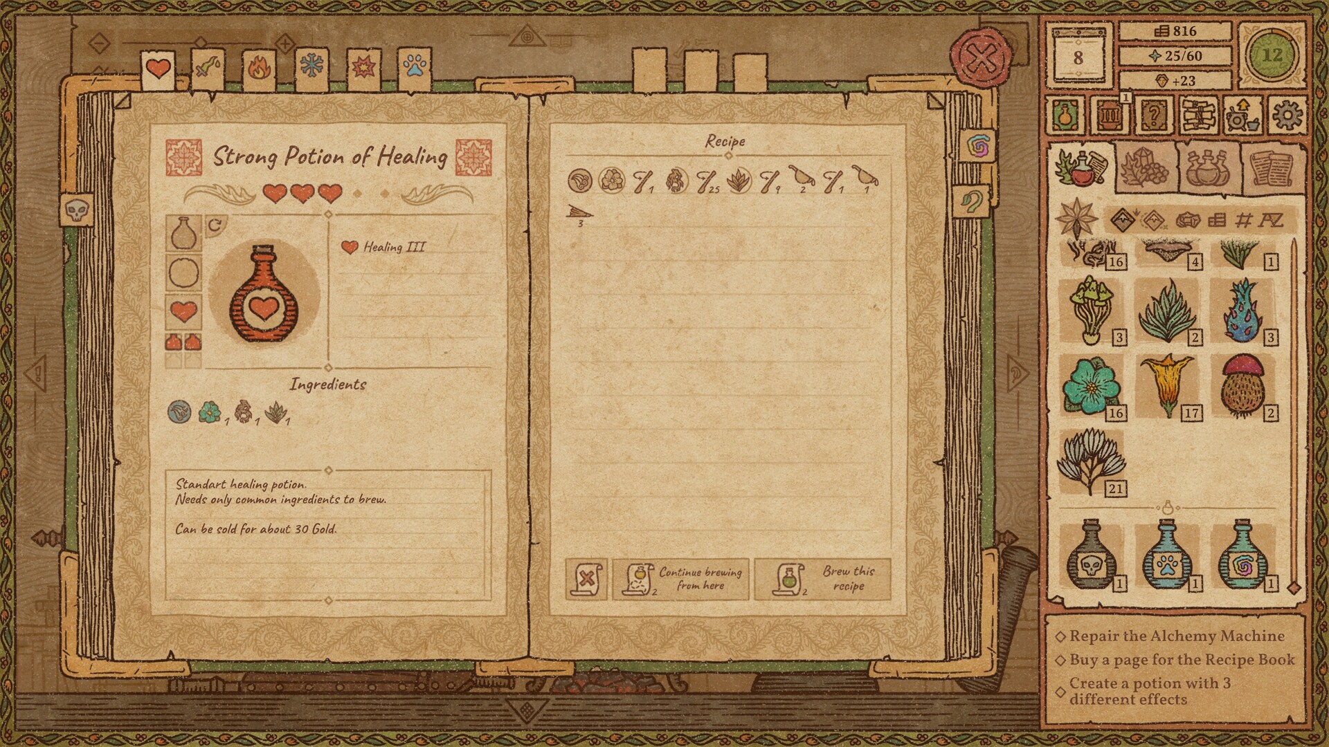 Potion Craft: Alchemist Simulator 상품을 Steam에서 구매하고 55% 절약하세요.