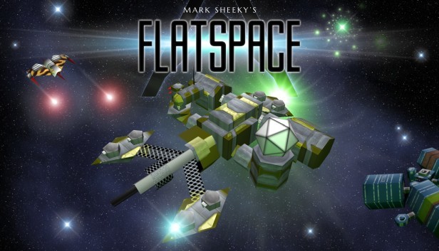 Flatspace on Steam