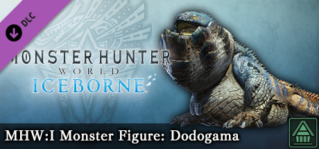 Monster Hunter World: Iceborne - MHW:I Monster Figure: Dodogama Steam ...