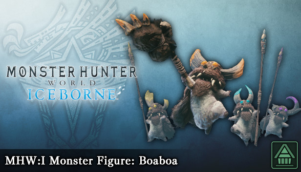Monster Hunter World: Iceborne - MHW:I Monster Figure: Boaboa di Steam