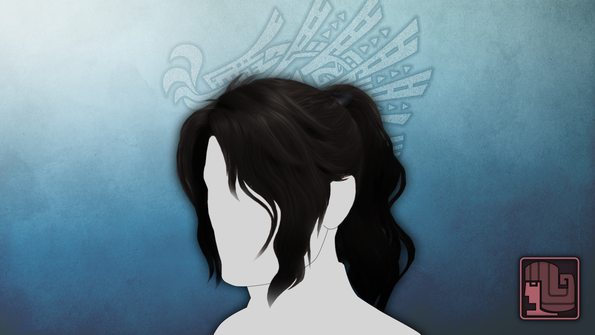 Monster Hunter World: Iceborne - Hairstyle: Mysterious Samurai di Steam