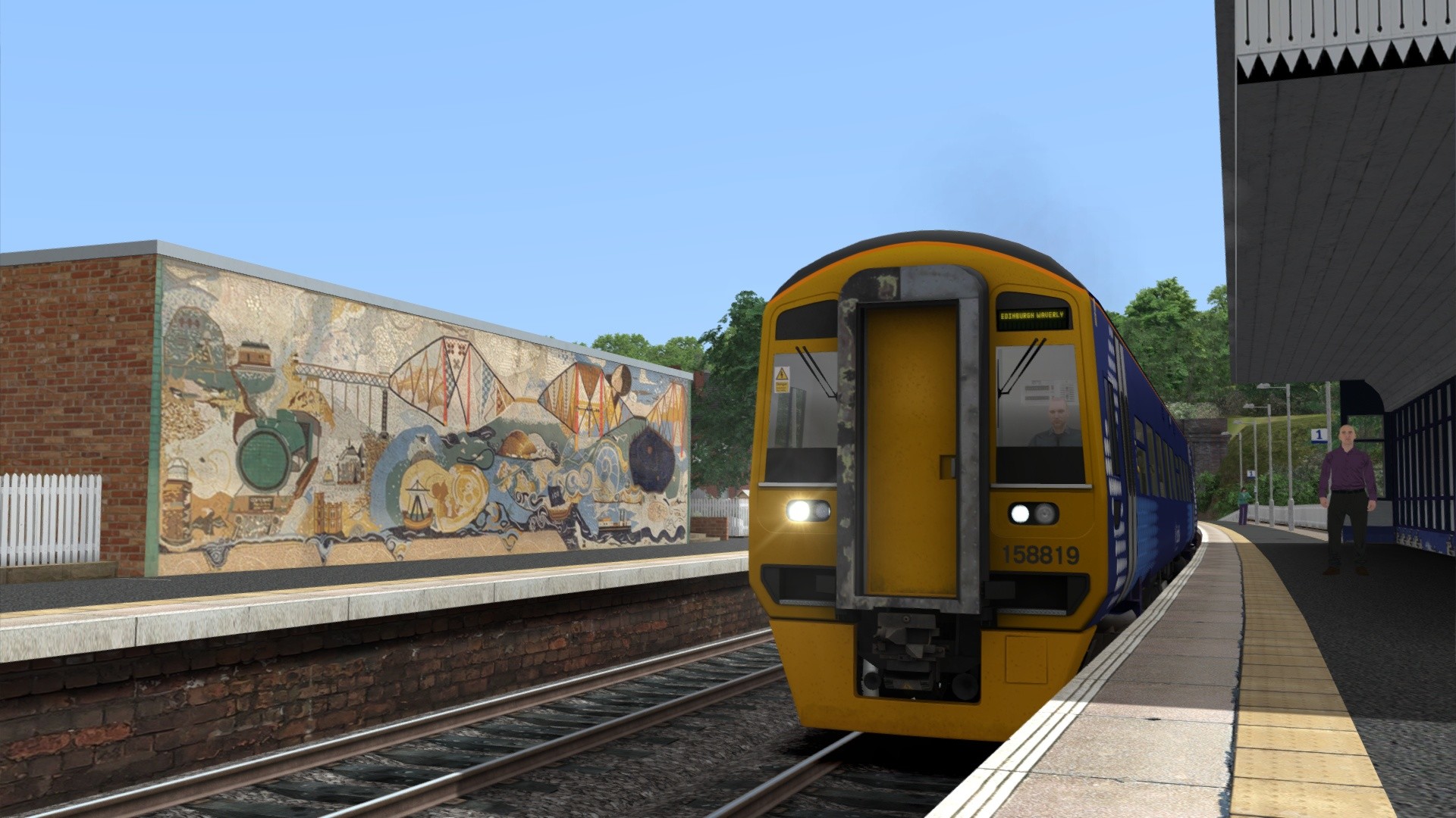 Train Simulator: Fife Circle Line: Edinburgh - Dunfermline Route Add-On ...