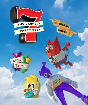 The Jackbox Party Pack 7 Price history · SteamDB