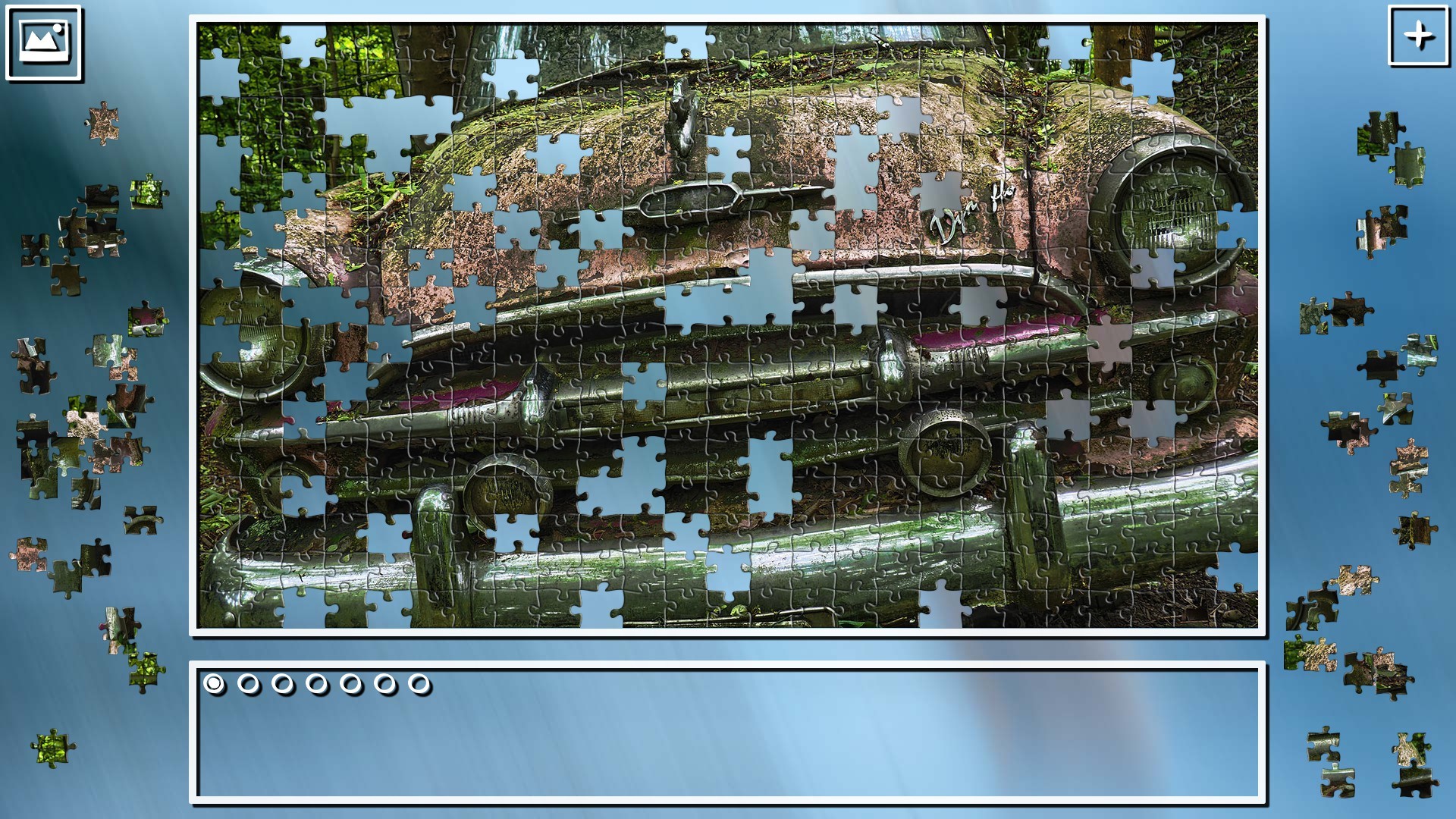 Super Jigsaw Puzzle: Generations - Cars Puzzles on Steam