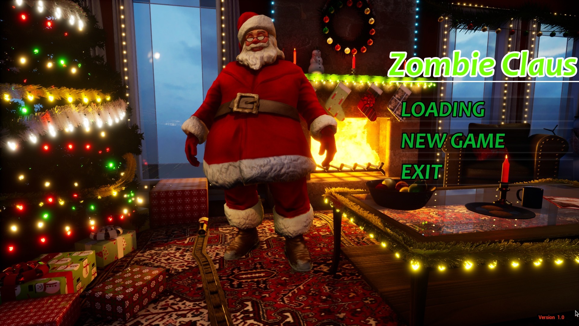 Zombie Claus on Steam