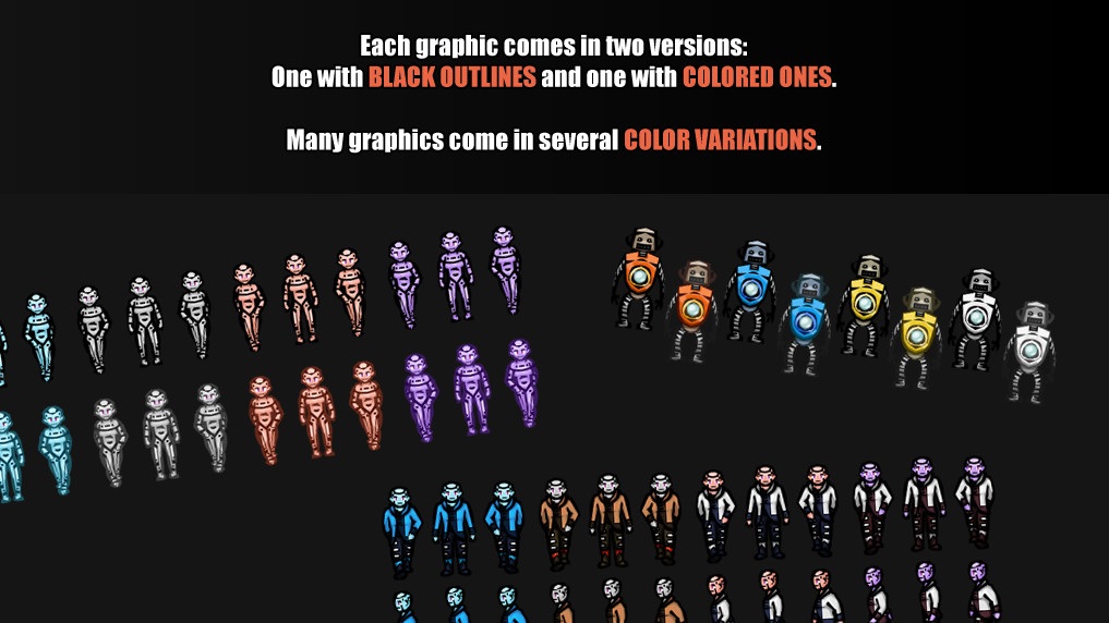 RPG Maker MV - Futuristic Cities: Robot Expansion on Steam