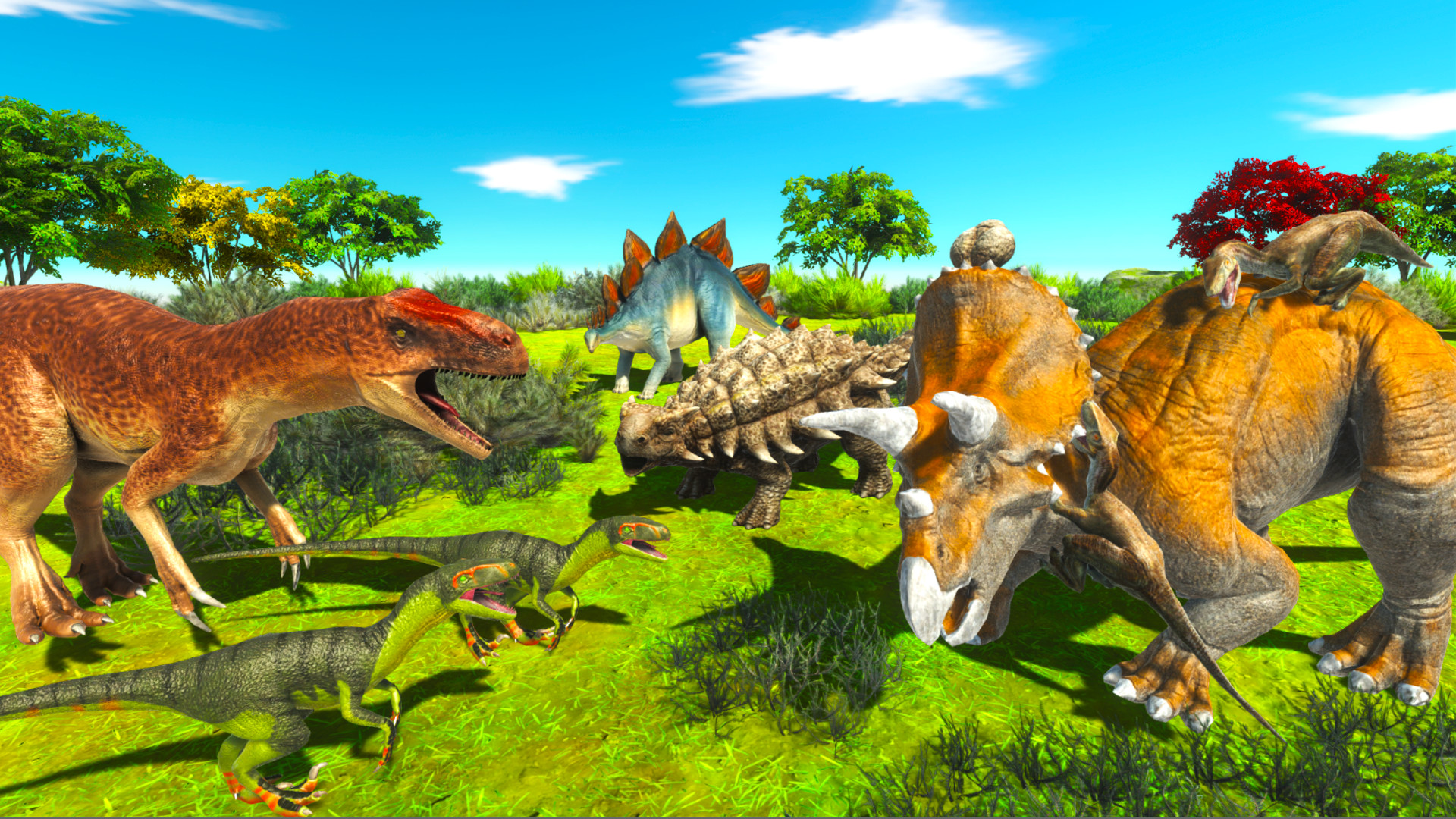 Steam 上的 Animal Revolt Battle Simulator