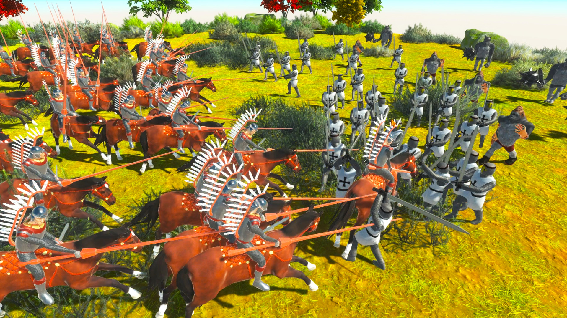 Steam 上的 Animal Revolt Battle Simulator