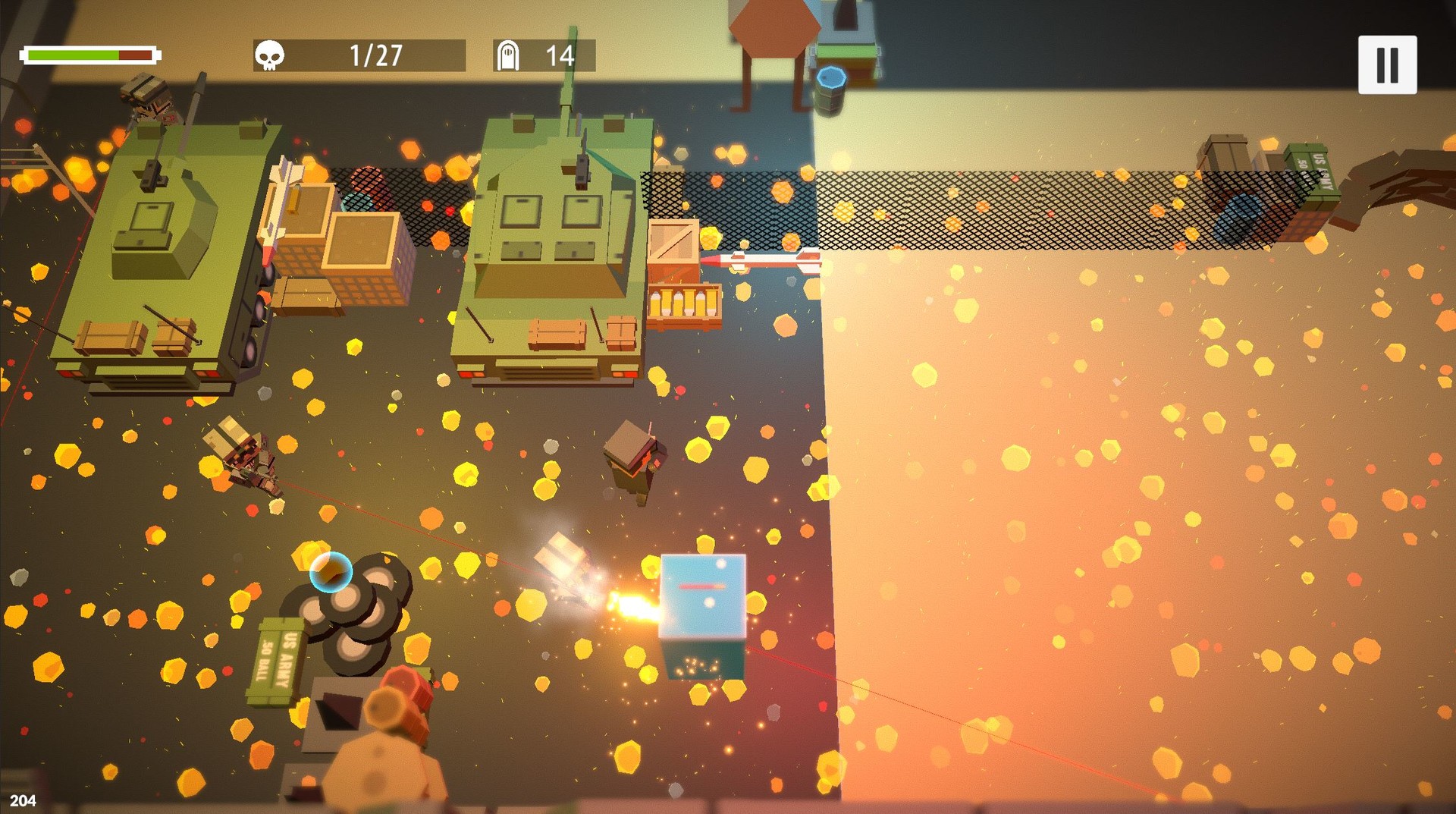 Military Base War on Steam