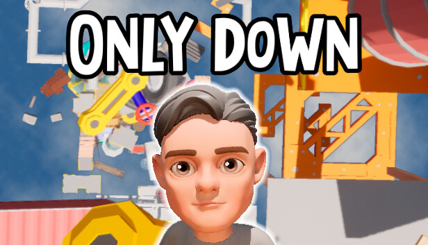 Only Down · Only Down! Steam Charts · SteamDB
