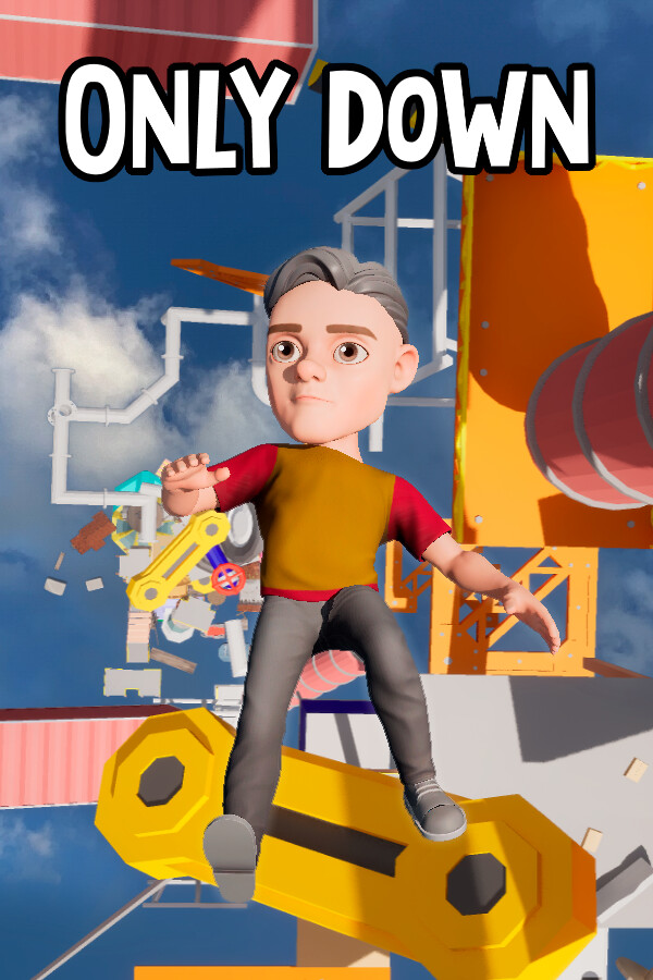 Only Down · Only Down! Steam Charts · SteamDB